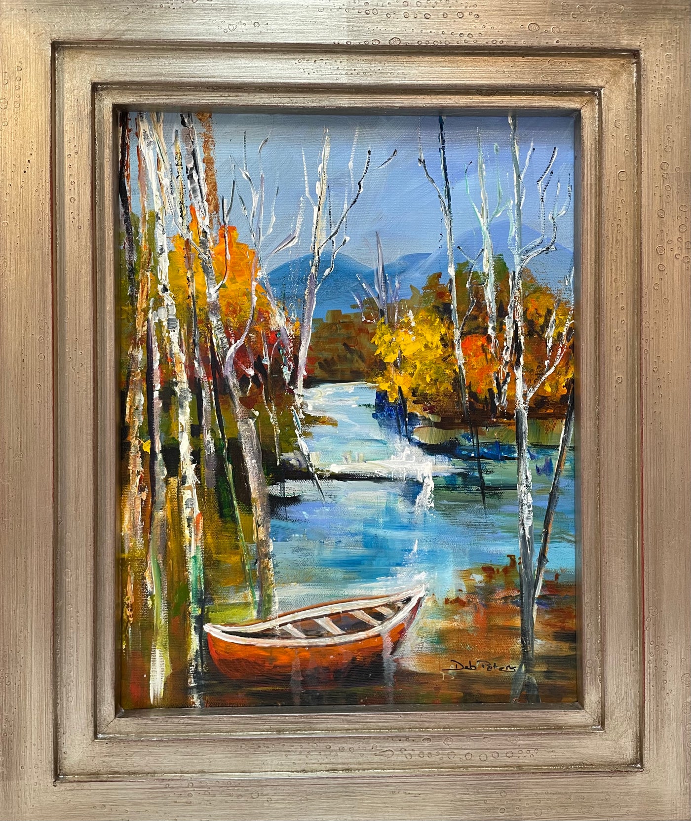 Painting - The Old School House Arts Centre Gift Shop