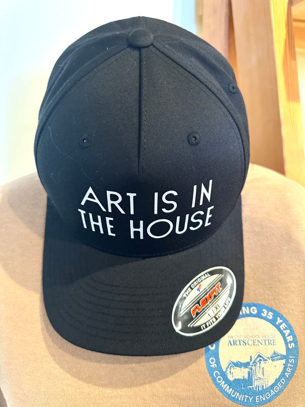 TOSH - 2024 Art is in The House Flexfit Cap - The Old School House Arts ...
