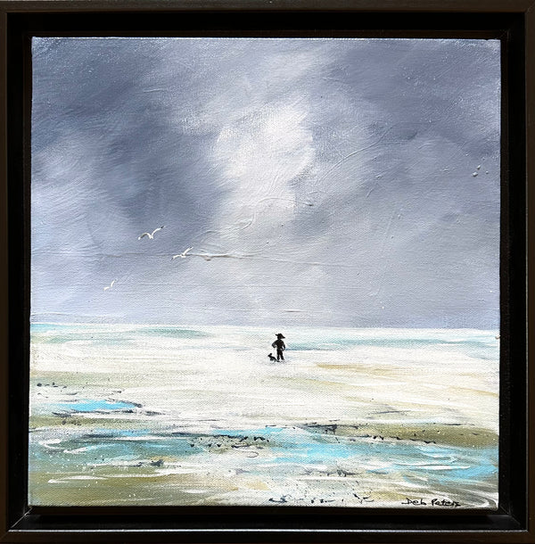 Deb Peters - painting - Beach Walk - The Old School House Arts Centre ...