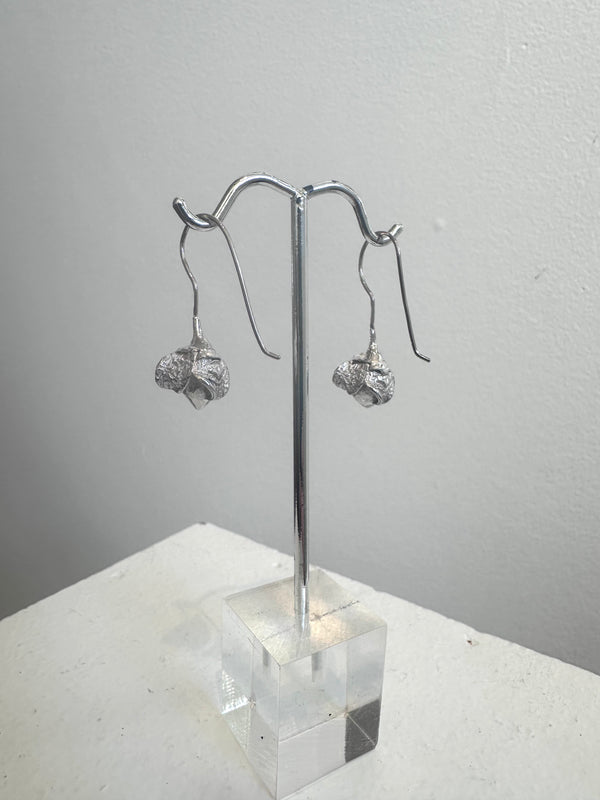 Peggy Logan - jewellery - Sterling Silver Japanese Bell Pods - The Old ...