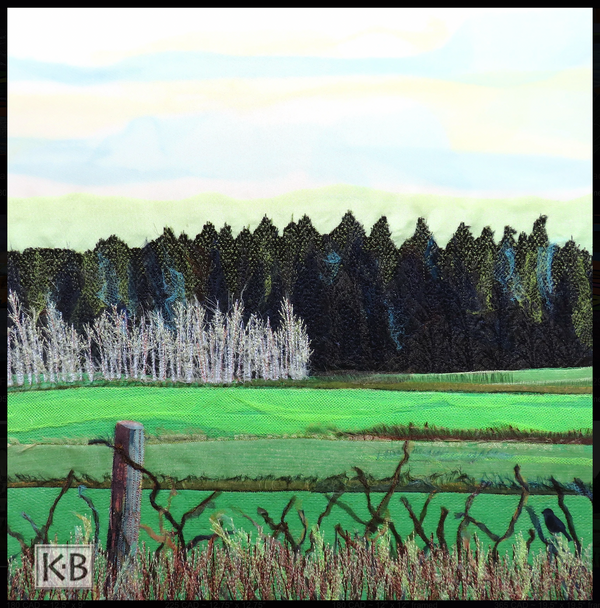 Kate Bridger - fabric art - Field Guide - The Old School House Arts ...