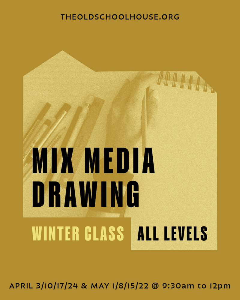 Drawing Classes - The Old School House Arts Centre Gift Shop